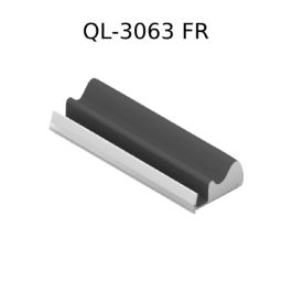 Q-lon 3063 FR, doos 7 meter, zwart