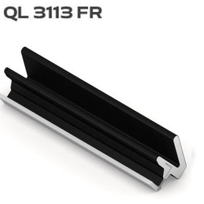 Q-lon 3113 FR doos 7 meter, zwart