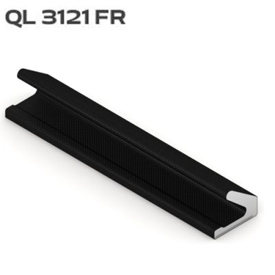 Q-lon 3121 FR zelfklevend, doos 7 meter, zwart